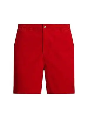 Polo Ralph Lauren Polo Prepster 6-inch Stretch Chino Shorts Red