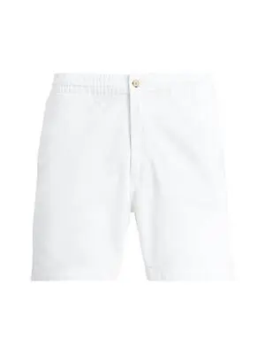 Polo Ralph Lauren Polo Prepster 6-inch Stretch Chino Shorts White