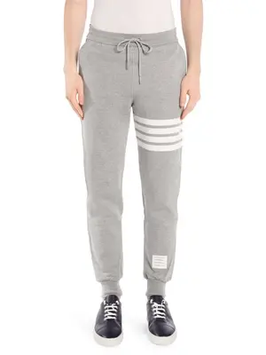Thom Browne Stripe Cotton Joggers