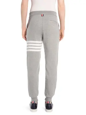Thom Browne Stripe Cotton Joggers