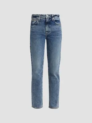 LE JEAN Stevie Stretch Slim-fit Anks - Willow