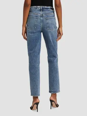 LE JEAN Stevie Stretch Slim-fit Anks