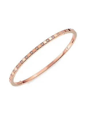 Chopard Ice Cube 18k & 0.33 Tcw Diamond Bracelet