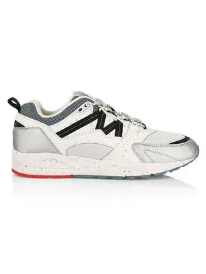 KARHU Men's Fusion 2.0 Throwback Synthetic Sneakers - Silver Jet  Silver Jet