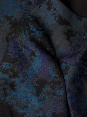Shani Jacquard Tiered Fit & Flare Dress