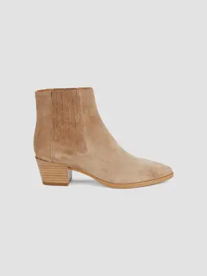 Rag & Bone Rover Suede Ankle Boots