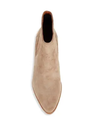 Rag & Bone Rover Suede Ankle Boots