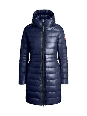 Canada Goose Cypress Hooded Jacket Atlantic Navy