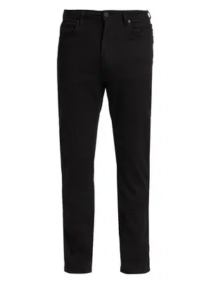 Monfrère Brando Stretch Japanese Slim-fit Jeans Black