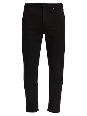 Monfrère Brando Stretch Japanese Slim-fit Jeans - Noir