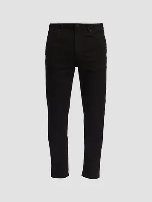 Monfrère Brando Stretch Japanese Slim-fit Jeans Noir