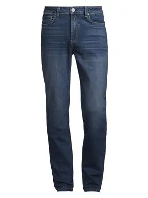 Monfrère Brando Stretch Japanese Slim-fit Jeans - Tinted Indigo