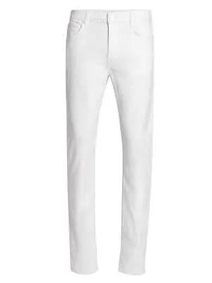 Monfrère Brando Stretch Japanese Slim-fit Jeans - White