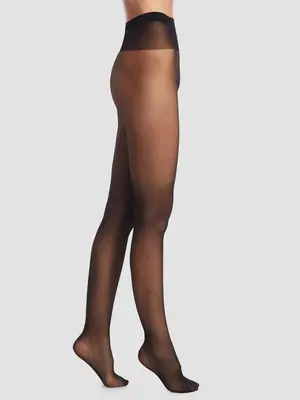 Wolford Individual 10 Denier Hose Black