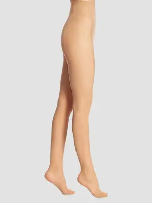Wolford Individual 10 Denier Hose Gobi