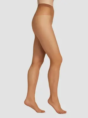 Wolford Individual 10 Denier Hose Honey