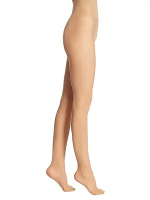 Wolford Individual 10 Denier Hose Sand