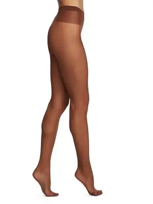 Wolford Individual 10 Denier Hose Soft Sable
