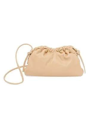 MANSUR GAVRIEL Mansur Gavriel Mini Cloud Leather Clutch Sand
