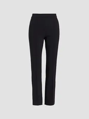 Chiara Boni La Petite Robe Nuccia Stretch Jersey Crop Pants - Black