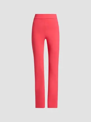Chiara Boni La Petite Robe Venusette Wide-leg Pants - Corallo