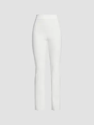 Chiara Boni La Petite Robe Venusette Wide-leg Pants - White