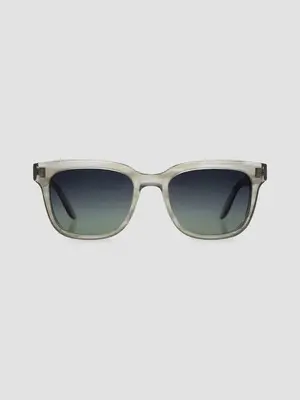 Barton Perreira Chisa 52mm Rectangular Sunglasses - Grey