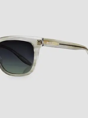 Barton Perreira Chisa 52mm Rectangular Sunglasses - Grey