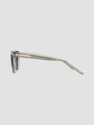 Barton Perreira Chisa 52mm Rectangular Sunglasses - Grey