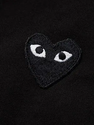 Play Comme Des Garcon Graphic Heart Long-sleeve Tee