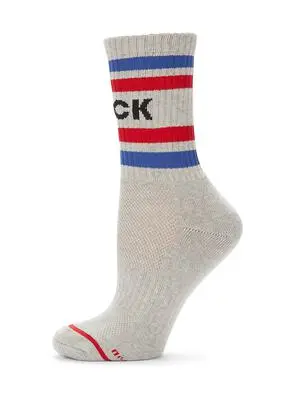 MOTHER Kick Rocks Socks - Heather Grey