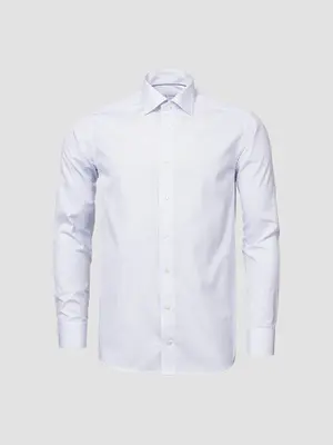 Eton Slim-fit Micro Floral-print Dress Shirt