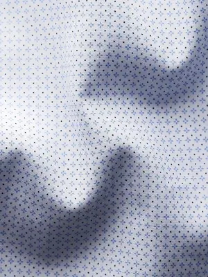 Eton Slim-fit Micro Floral-print Dress Shirt