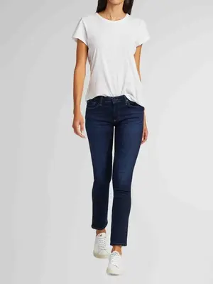Ag Prima Mid-rise Skinny Jeans