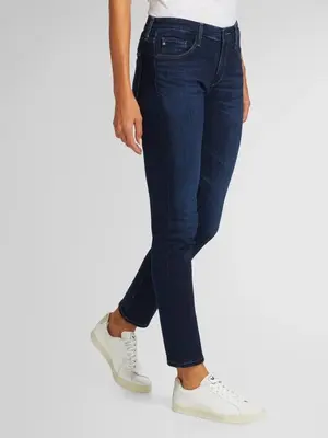 Ag Prima Mid-rise Skinny Jeans