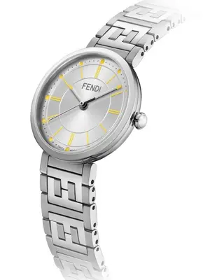 Fendi Forever Sterling Silver Bracelet Watch