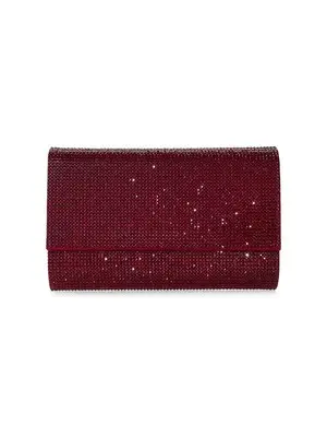 Judith Leiber Judith Leiber Couture Crystal Clutch - Ebonized S