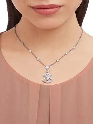 BVLGARI Divas' Dream 18k & Diamond Pendant Necklace