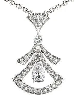 BVLGARI Divas' Dream 18k & Diamond Pendant Necklace