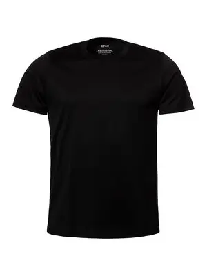 Eton Jersey T-shirt Black