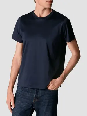 Eton Jersey T-shirt - Navy