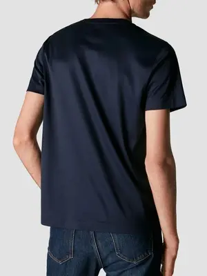 Eton Jersey T-shirt - Navy