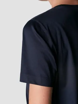 Eton Jersey T-shirt - Navy