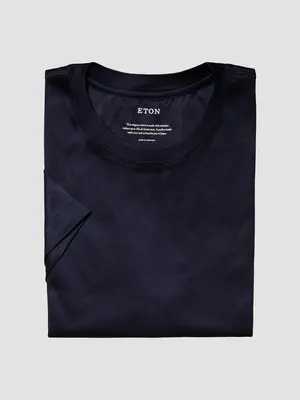 Eton Jersey T-shirt - Navy