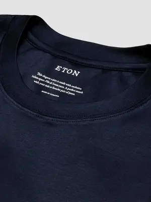 Eton Jersey T-shirt - Navy