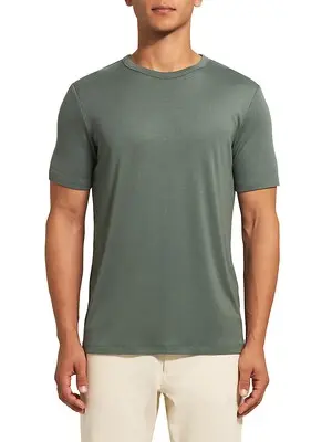 Theory Essential T-shirt Balsam Green