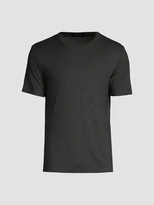 Theory Essential T-shirt - Black Multi