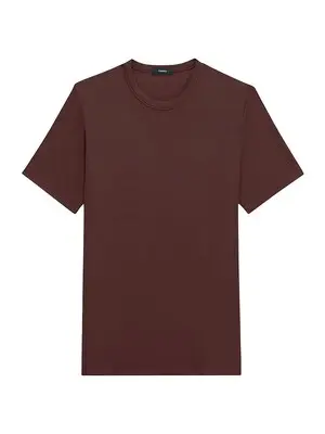 Theory Essential T-shirt Chocolate