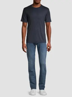 Theory Essential T-shirt - Eclipse Multi