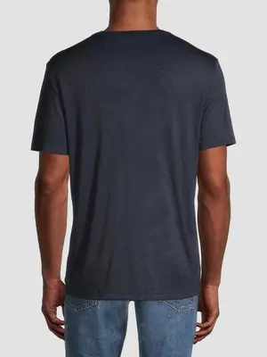 Theory Essential T-shirt - Eclipse Multi